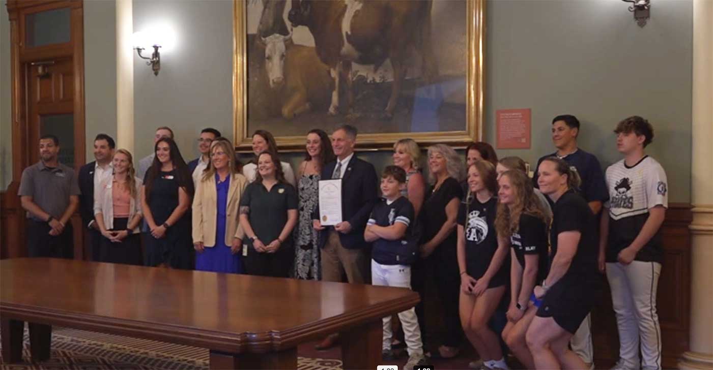 Governor Mark Gordon Signs Proclamation for Daniels Fund 25th ...