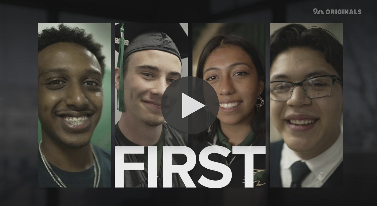 First-generation college students excited to begin their journeys ...